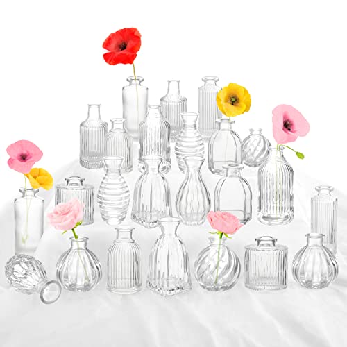 small vase table decorations