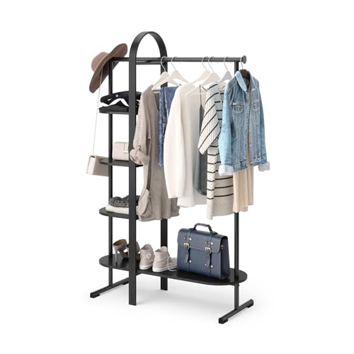 Umbra BELLWOOD GARMENT RACK BLACK by Amazon | ufurnish.com