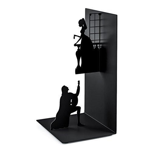 Balvi - Romeo & Juliet metal bookend. Inspired by the work of ...