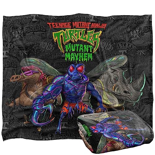 Teenage Mutant Ninja Turtles: Mutant Mayhem Mutant Baddies and Patches ...