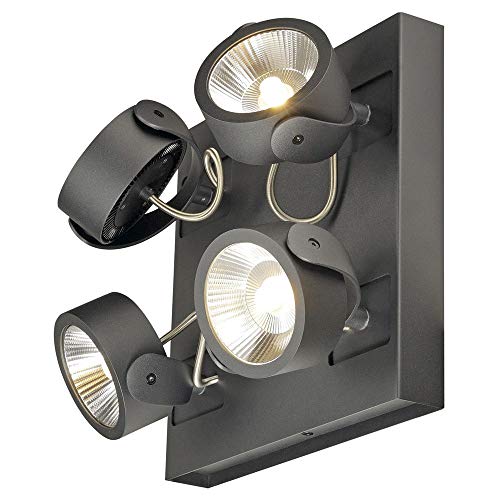 SLV KALU Wall and Ceiling-Mounted Light/Interior Ceiling and Wall ...