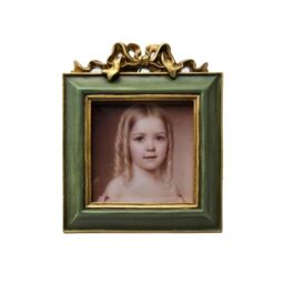 small square ornate frame
