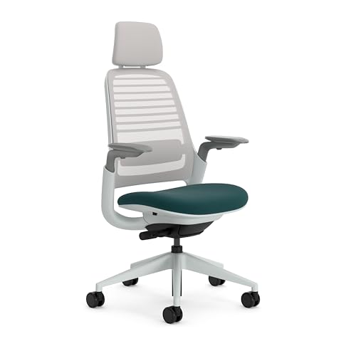Steelcase Series 1 Ergonomic Office Chair With LiveBack Lumbar Support ...