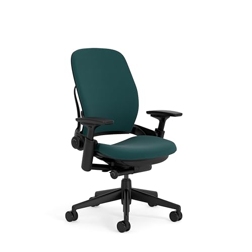 Steelcase Leap Ergonomic Office Chair With LiveBack Lumbar Support And ...