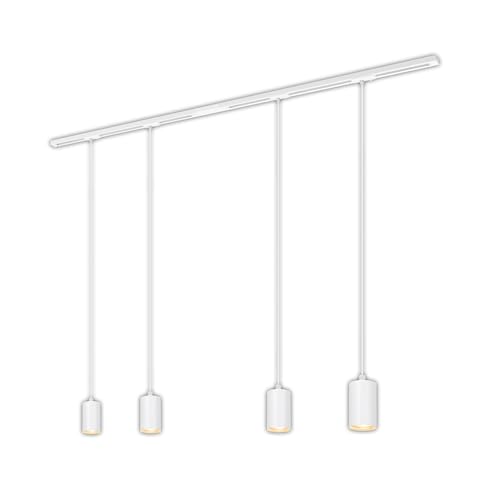 Briloner - Rail Rail System Complete Set, 4X GU10 Suspension, Power ...