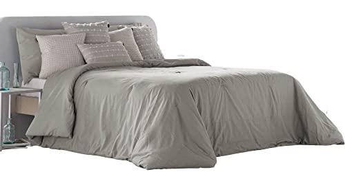 ANTILO TEXTIL Bouti Bali Cotton Extra Soft Bedspread 250 x 270 cm Linen ...