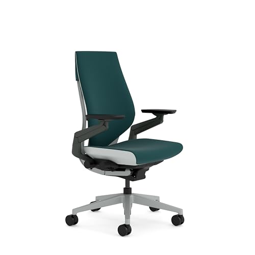 Steelcase Gesture Ergonomic Office Chair With 360° Armrests And 3D Live ...