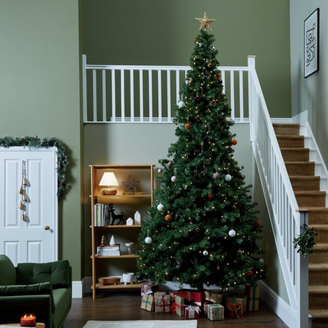 Habitat 12ft Pre Lit Christmas Tree by Argos | ufurnish.com