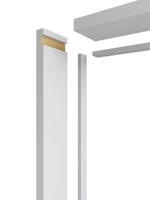Mdf Door Liner/door Frame Set 95mm - Universal Size 1M Wide/2.1M High ...