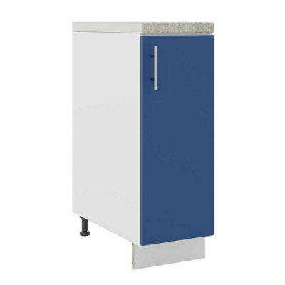 Jd Greta Adjustable Legs Kitchen Base Unit 300mm Storage Cabinet With ...