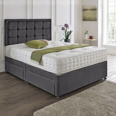 Dining Tables Dallas Matching Headboard Divan Set, 2 Drawer On Same ...