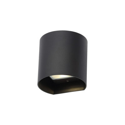 Luminosa Lighting Luminosa Maui 4000K Led Outdoor Up Down Wall Lamp ...