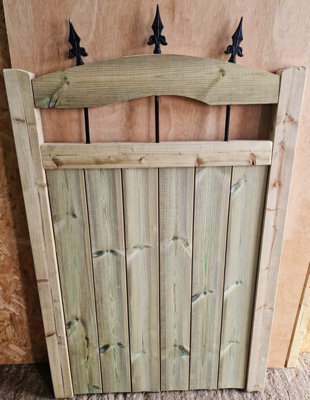 MD Carpentry Workshop LTD Wooden Modern Tvg Garden Gate Pedestrian 150 ...