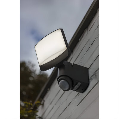 Accessotech Lumin Motion Sensor Solar Light - 500 Lumen 5000K Cool ...