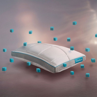 Simba Hybrid Pillow - Premium Comfort Solution by B&Q | ufurnish.com