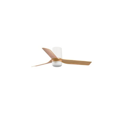 Luminosa Lighting Luminosa Mini Punt Tub Small 3 Blade Ceiling Fan Matt ...
