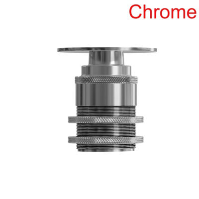 Brass E27 Batten Lamp Holder Light Fitting Threaded 20mm Conduit Pipe Socket Adaptor For Ceiling ...