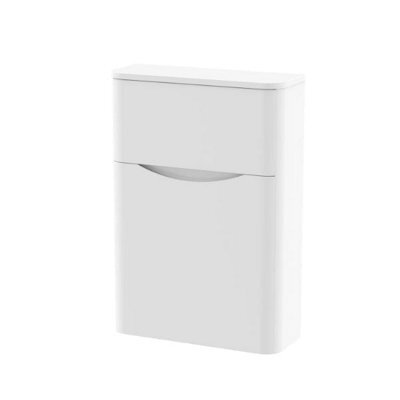 Nuie 550 W.c Unit Premium Vanity Unit by B&Q | ufurnish.com
