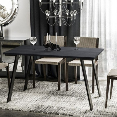 Liwia Extendable Dining Table 130 210 80 Cm Functional Modern Design ...