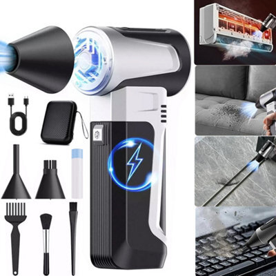 Portable Jet Dry Blower Mini Turbo Jet Air Blower 160000 Rpm Electric ...