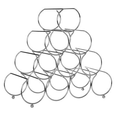 Orsina Pyramid Shaped Wine Rack by B&Q | uFurnish.com