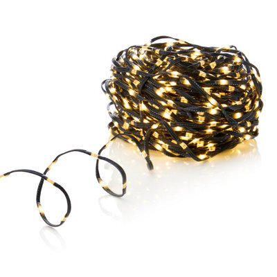 Premier Decorations Limited 1000 Warm White Flexibright Led String ...