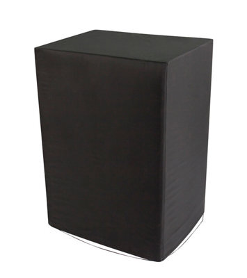 Blooma Rockwell 200 Black Rectangular Bbq Cover (H)1020Cm (W)790Cm 72Cm ...
