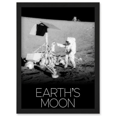 Artery8 Nasa Our Solar System Earth's Moon Apollo 12 Lunar Surveyor ...
