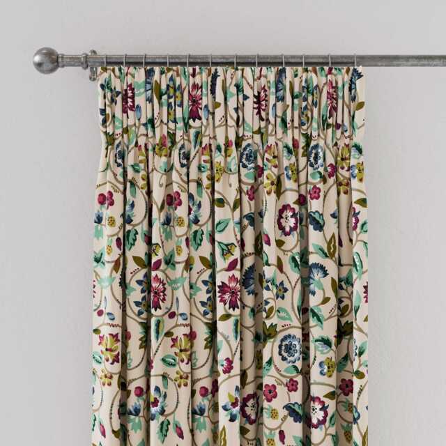 "Land & Shore Esther Lined Curtains 66"" x 54"", Multi" by Bedeck Home ...