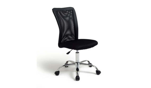 "Reade Mesh Office Chair Black Modern Home Office Furniture Comfort ...