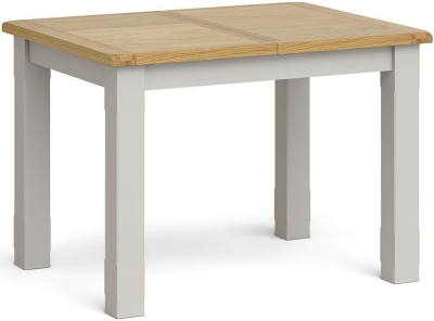 Guildford Grey 4-6 Seater Extending Dining Table - 110cm-150cm by ...