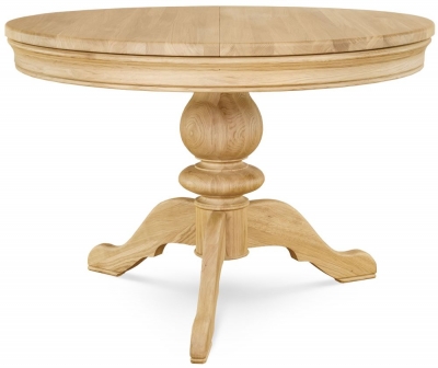 Clemence Richard Moreno Oak 6 Seater Extending Dining Table by Choice ...