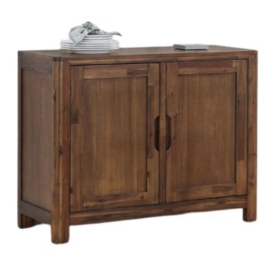 Monterey Acacia Wood 2 Door Small Sideboard - 105cm by Choice Furniture ...