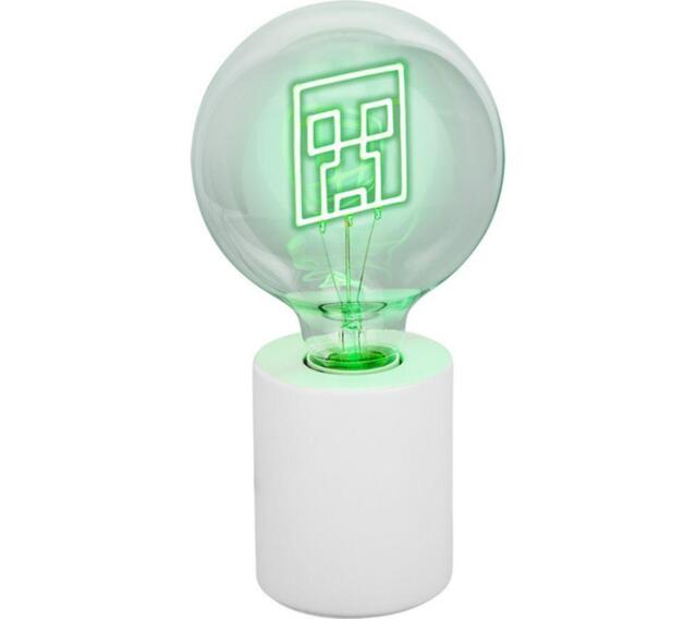 PALADONE Minecraft Creeper LED Neon Bulb Lamp by Currys | ufurnish.com