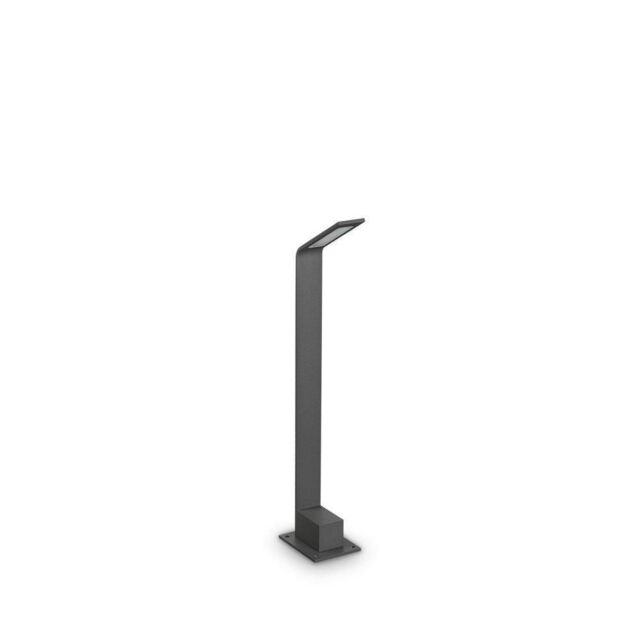 Netlighting Agos LED Outdoor Short Bollards Anthracite IP54 3000K in ...