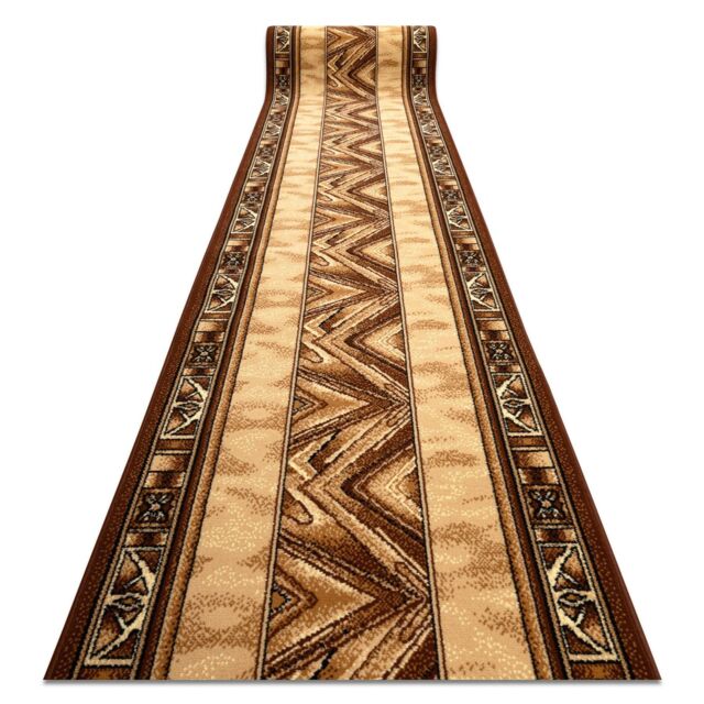 RugsX Bcf Opal Runner in Beige - Size: 80 cm x 510 cm by Debenhams ...