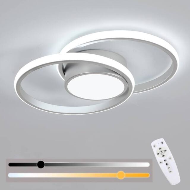 COMELY LED Ceiling Light, 40W Modern Roud Dimmable Ceiling Lights in ...