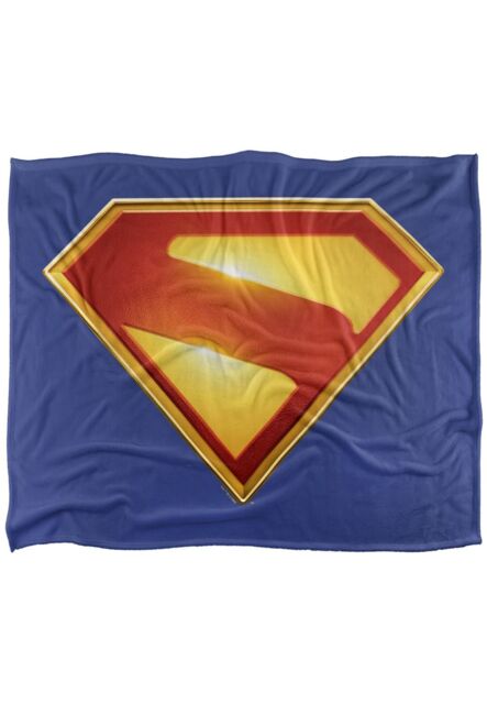 Superman 2025 New Logo Color Silky Touch Super Soft Throw Blanket 152 X ...