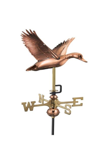 Callow Flying Duck Cottage Copper Weathervane by Debenhams | ufurnish.com