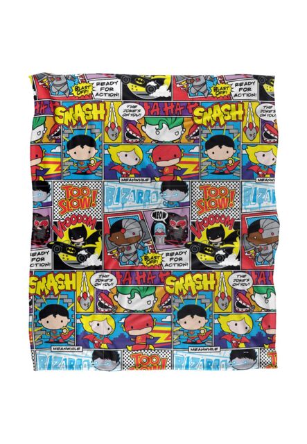 Warner Brothers Justice League Officially Licensed Silky Touch Super ...