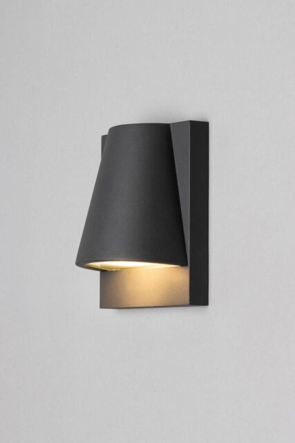 BHS Lighting Wilbur Outdoor Wall Light in Dark Grey by Debenhams ...