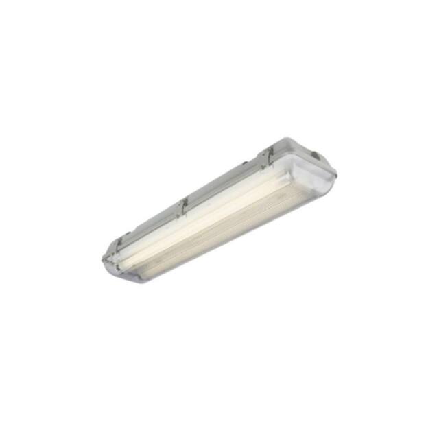 Netlighting Twin LED Ready AntiCorrosive Fitting (6ft) 230V IP65 T8 in ...