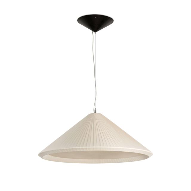 Netlighting Hue 3 Light Small Dome Ceiling Pendant Ivory E27 in Off ...