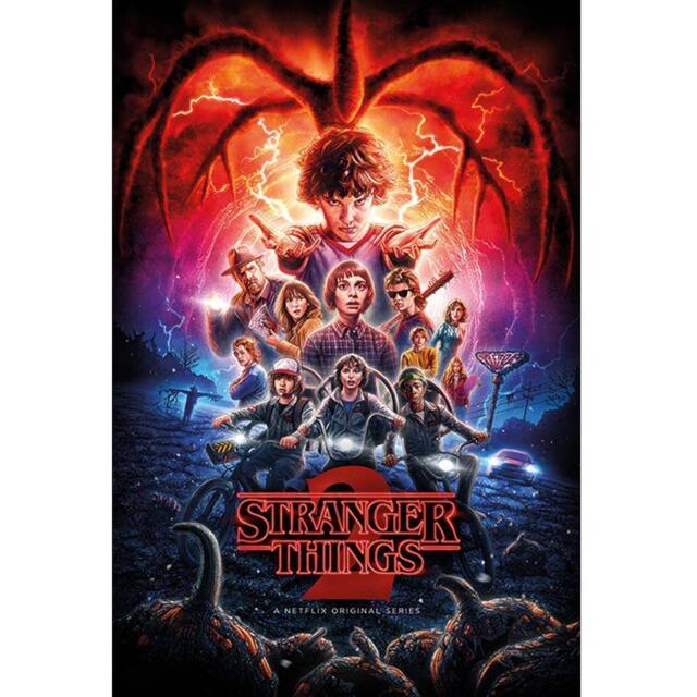 Stranger Things 2 Poster by Debenhams | ufurnish.com