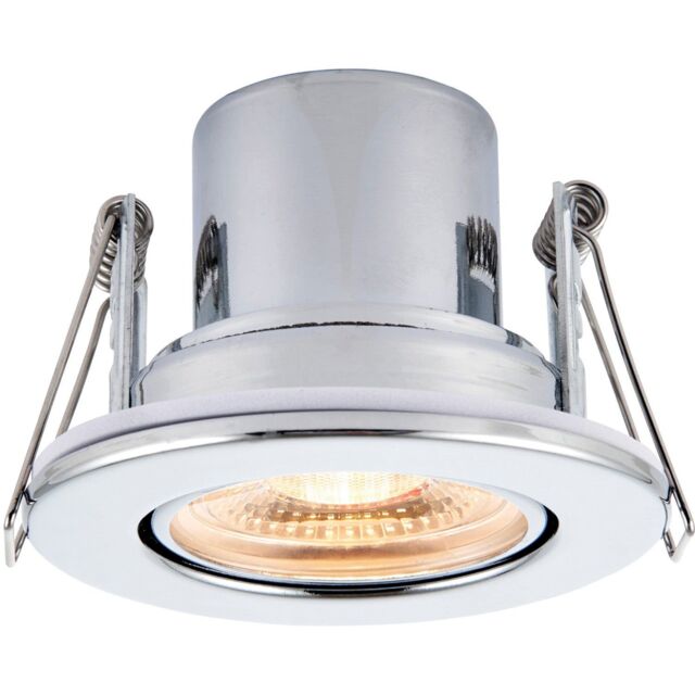 Loops Recessed Tiltable Ceiling Downlight - Dimmable 8.5W Warm White ...