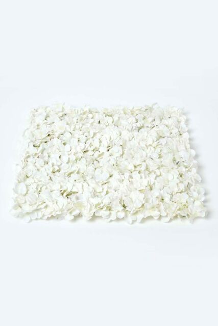 Homescapes Cream Hydrangea Flower Wall Tile 50 x 50 cm by Debenhams ...