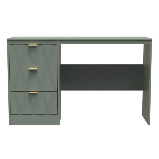 Ready Assembled 2 U Washington 3 Drawer Desk (Ready Assembled) in Pale ...