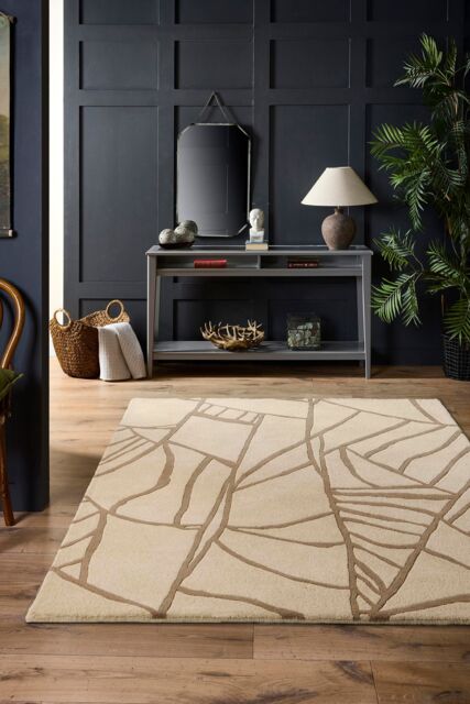 Origin Kintsugi Cream - Size: 200 cm x 290 cm by Debenhams | ufurnish.com