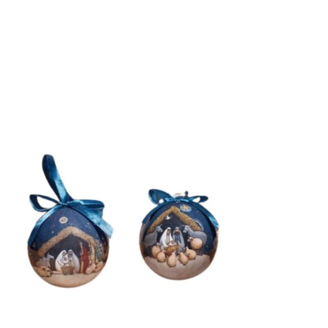 Samuel Alexander 7cm Set of 14 Traditional Vintage Nativity Christmas ...