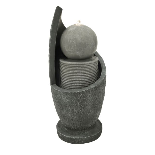 Monstershop Electric Water Feature - Zen Cascade in Grey by Debenhams ...